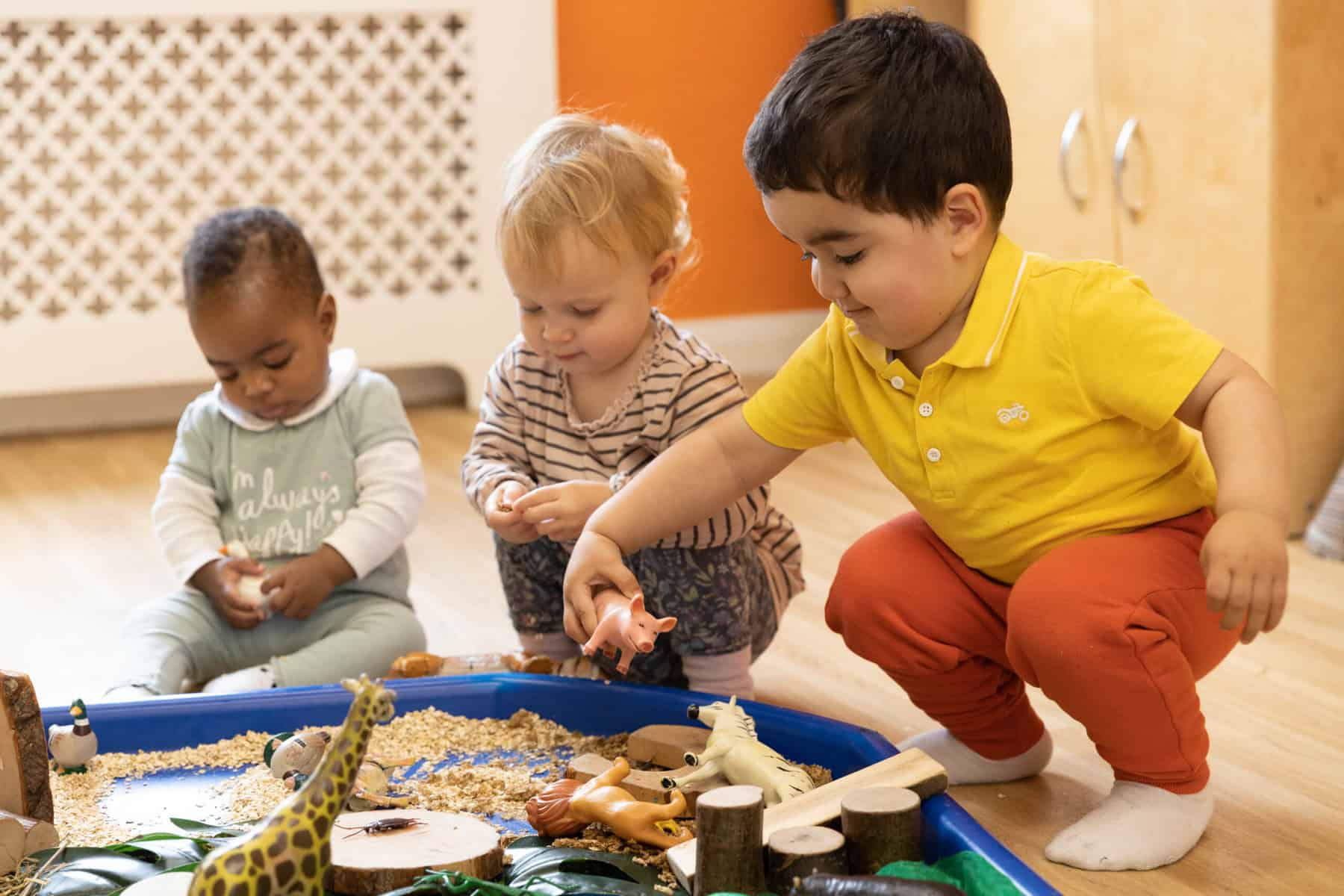 Stay and Play Sessions - Monkey Puzzle Kingston